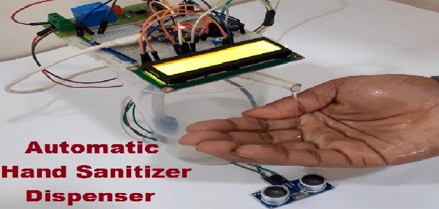 Appreciation of the best invention of automatic hand sanitizer ...