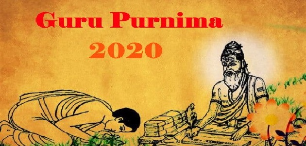 Gurus honored at different places on the occasion of Guru Purnima