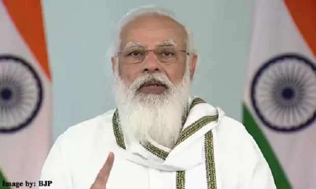 pm Narendra modi says Saffron of Jammu and Kashmir will be available at ...