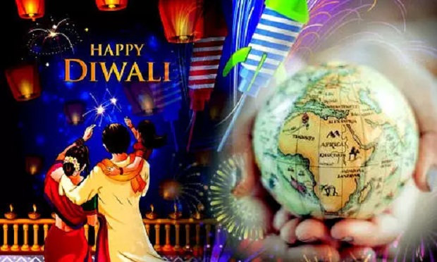 10 countries of the world where Diwali is celebrated like India