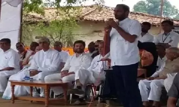 Hasdev Aranya Bachao Andolan reached Delhi to met Rahul gandhi