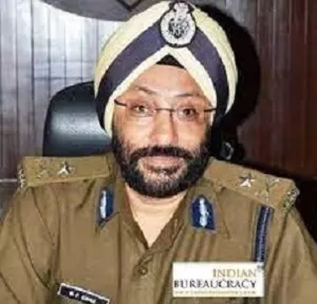 Suspended IPS GP Singh has been arrested in Delhi