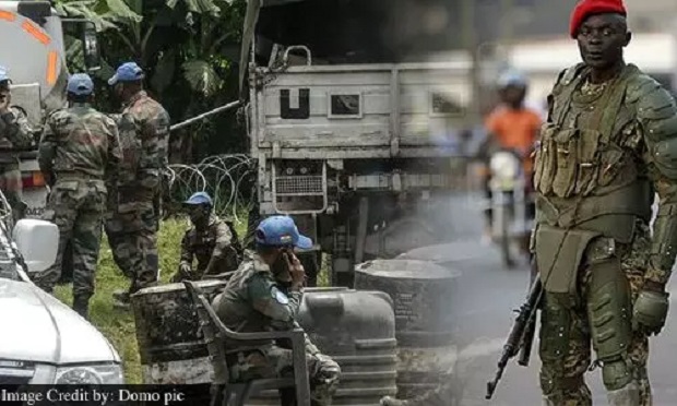 A major terrorist attack took place in the Democratic Republic of Congo ...