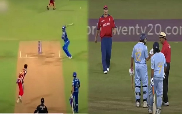 10 Fights Video between players in cricket