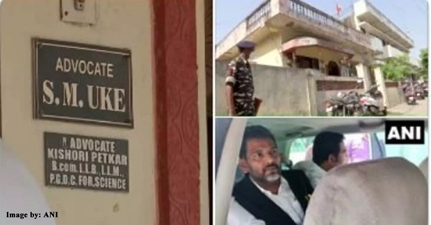 ED takes Satish Uke into custody