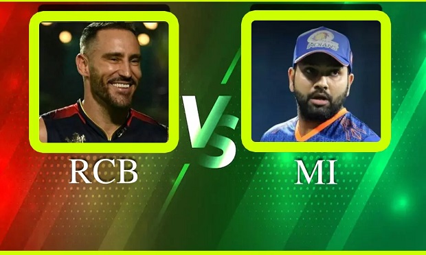 Know when and where to watch RCB vs MI match