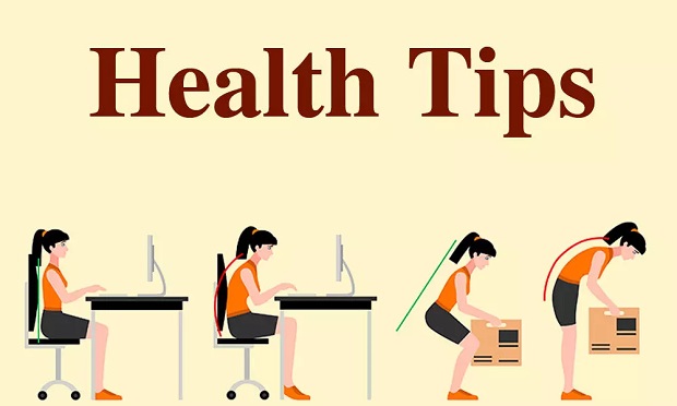 Wrong body posture can cause many diseases