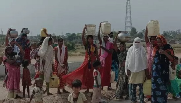 Water crisis in Katghora, Chhattisgarh