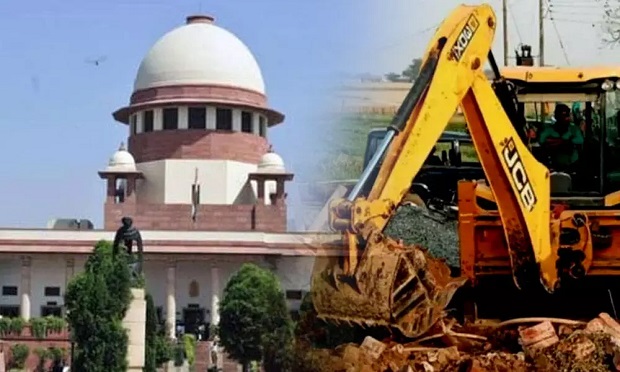 SC to hear today on the application to stop 'bulldozer action' in UP