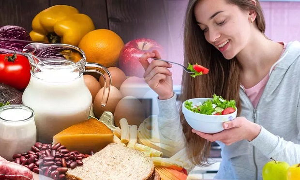 how to make balanced diet