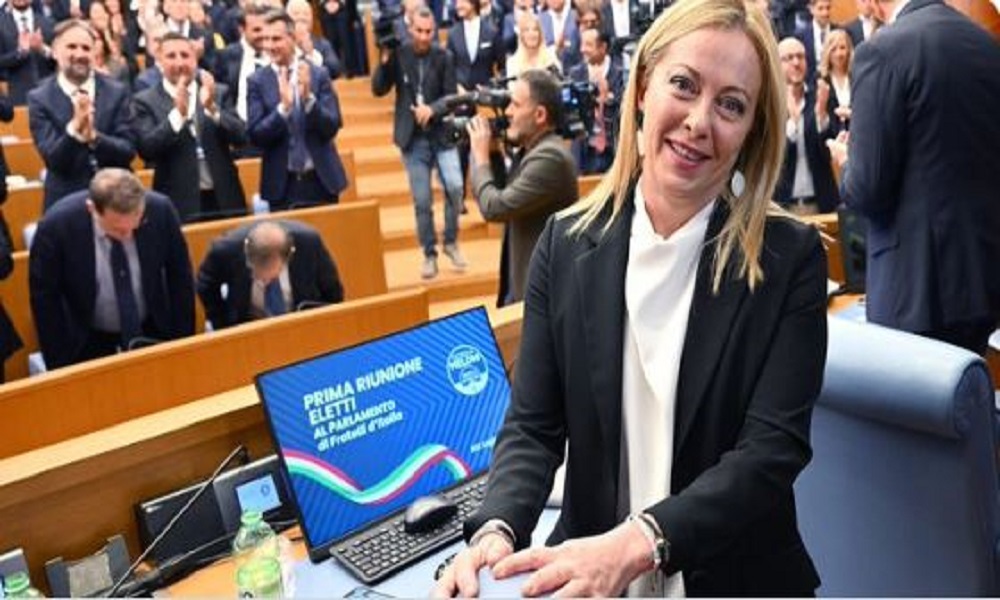 इस खबर में पढ़ें ITALY FIRST FEMALE PM: इटली में पहली महिला ...