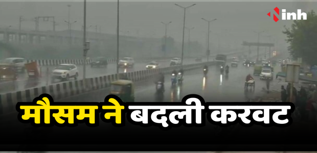 Weather Update: Weather changed again in Chhattisgarh minimum ...