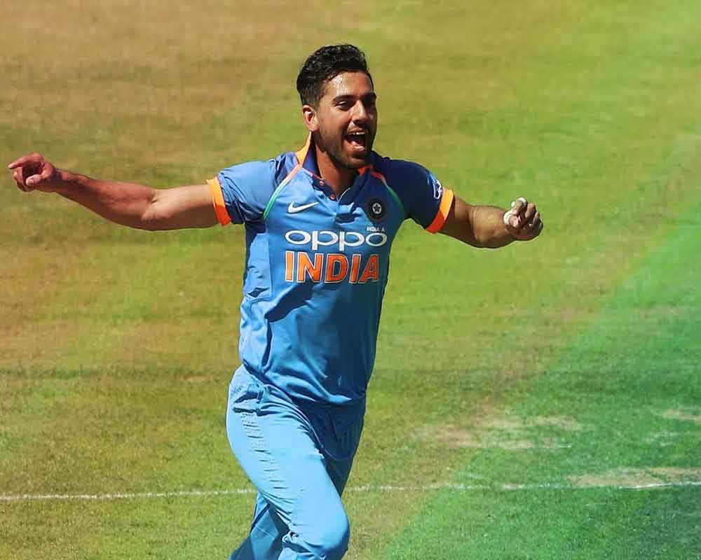 फिट दीपक चाहर की निगाहें टी20 विश्व कप पर