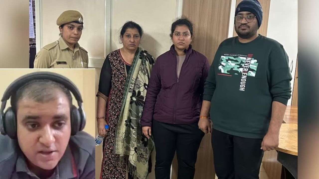 Atul Subhash Suicide Case : अतुल सुभाष की पत्नी, सास और साले को पुलिस ...